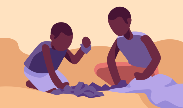 Families Depend on Income from Child Labour in Congo’s Cobalt Mines to ...